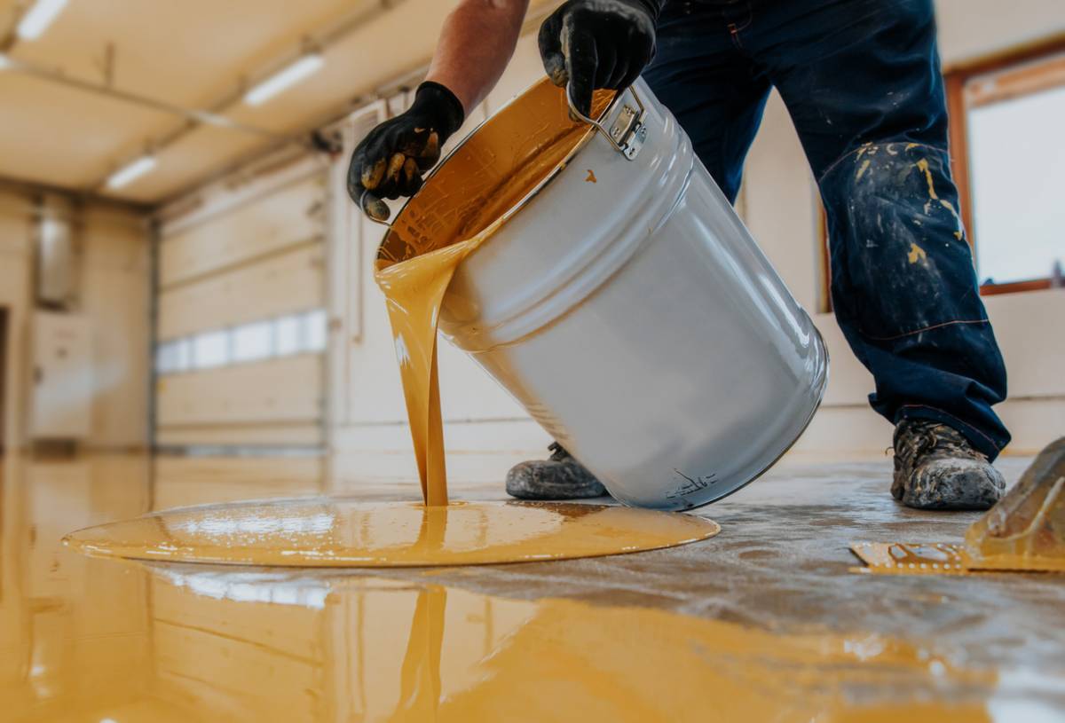 Comment niveler un sol en béton ? - CERCLL