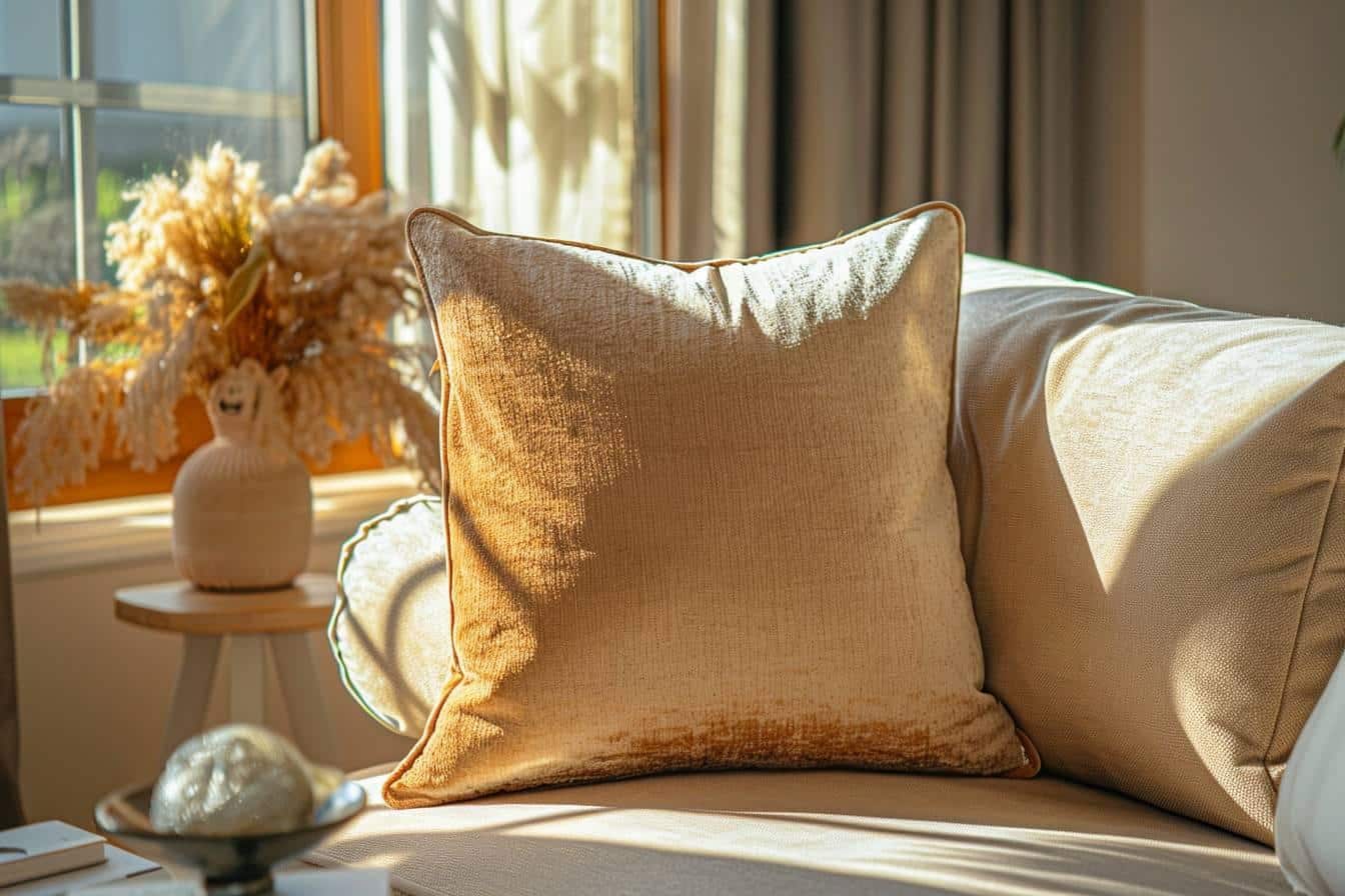 Comment choisir un coussin pour son canapé d'intérieur
