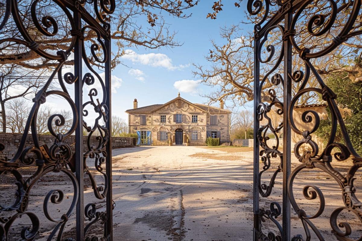 Comment le fer forgé redonne du caractère à une maison ancienne