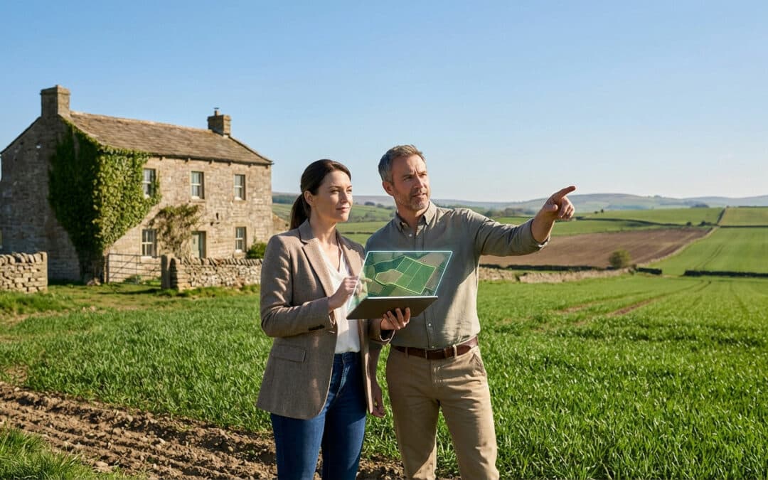Acheter ou vendre une exploitation agricole : un projet immobilier à ...